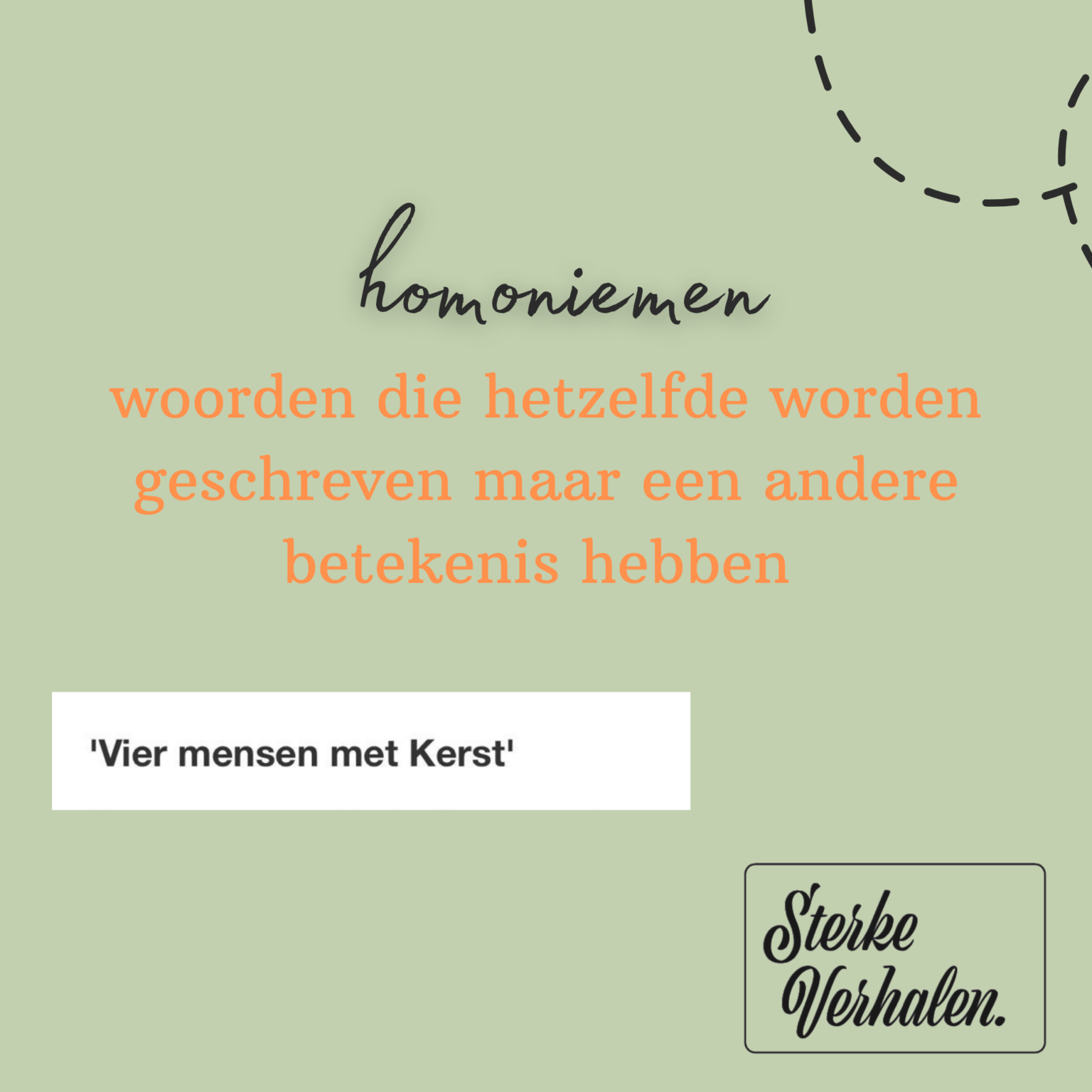 Wat zijn homoniemen? | Sterke Verhalen